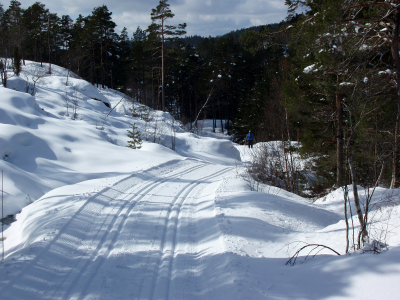 Bade- og utsiktstur til Lolandsvannet - fra Loland