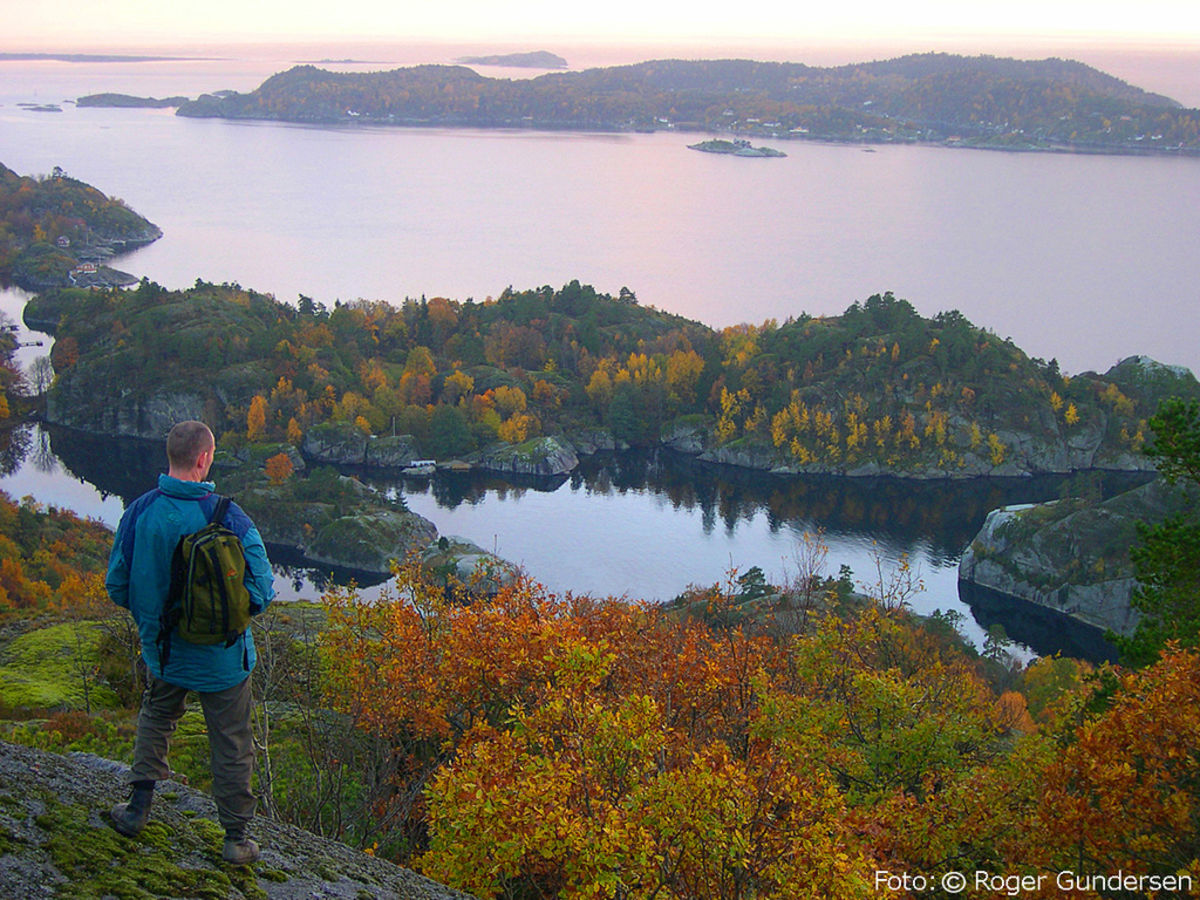 Storefjell 141m.o.h. (Håøya)