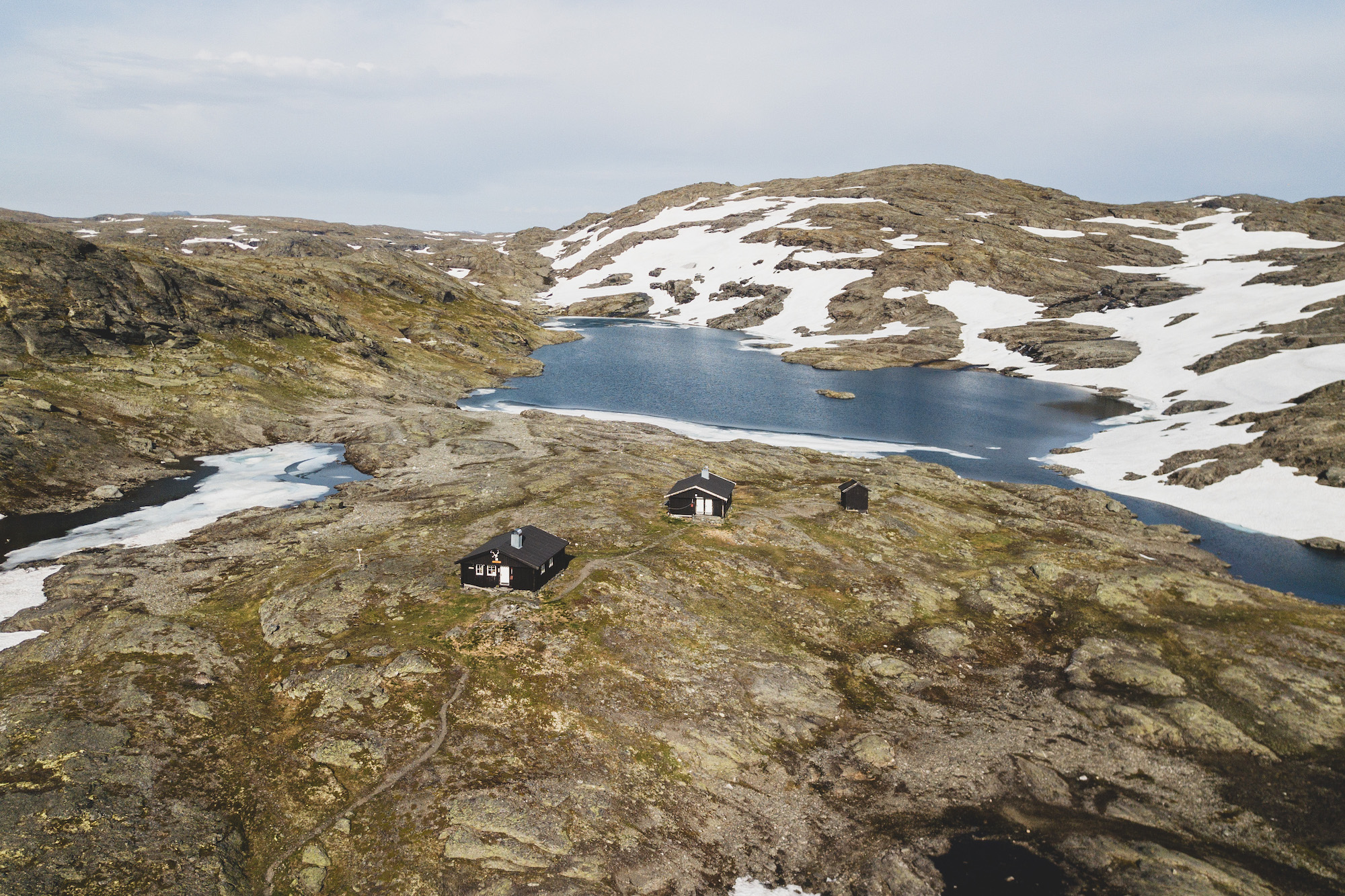Fra Hardangervidda via Trolltunga til Skjeggedal