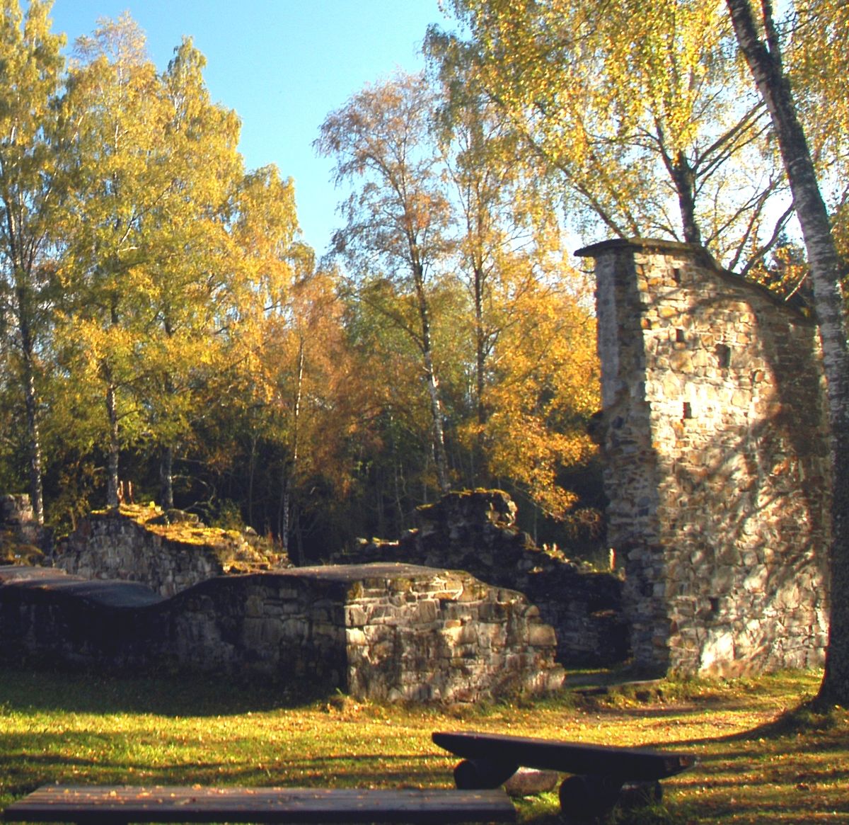 Elvelangs fra Munkrøstad til Levanger Elvelangs fra Munkrøstad til Levanger