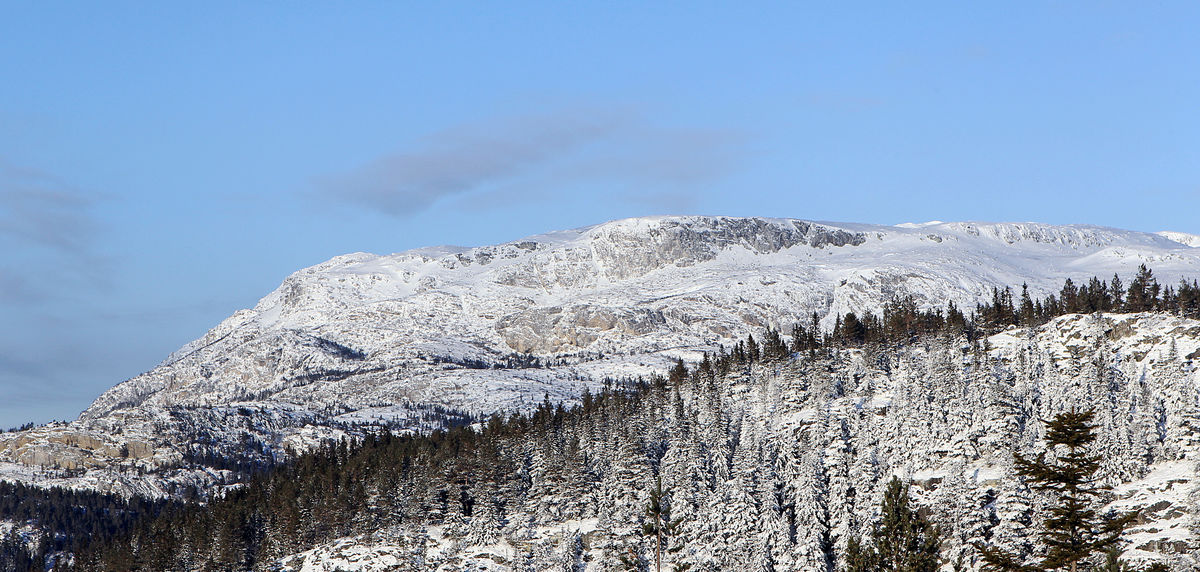 Omflug under Blefjell. Panoramautsikt!