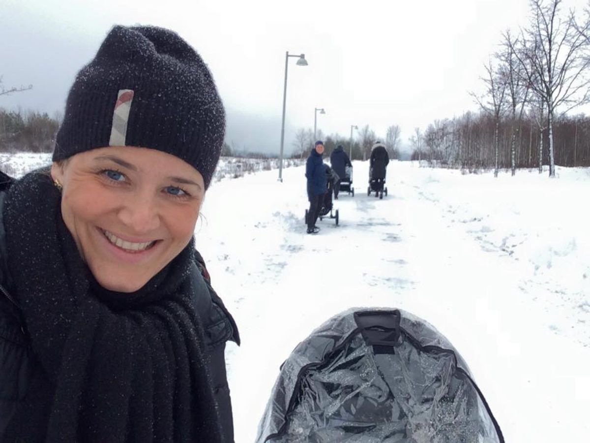 Trilletur på Fornebulandet