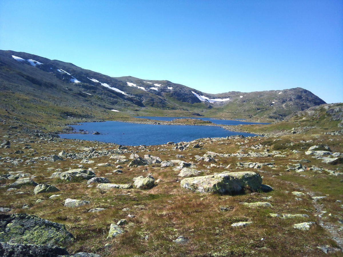 Hellebu - Reinsbotnan i Ål