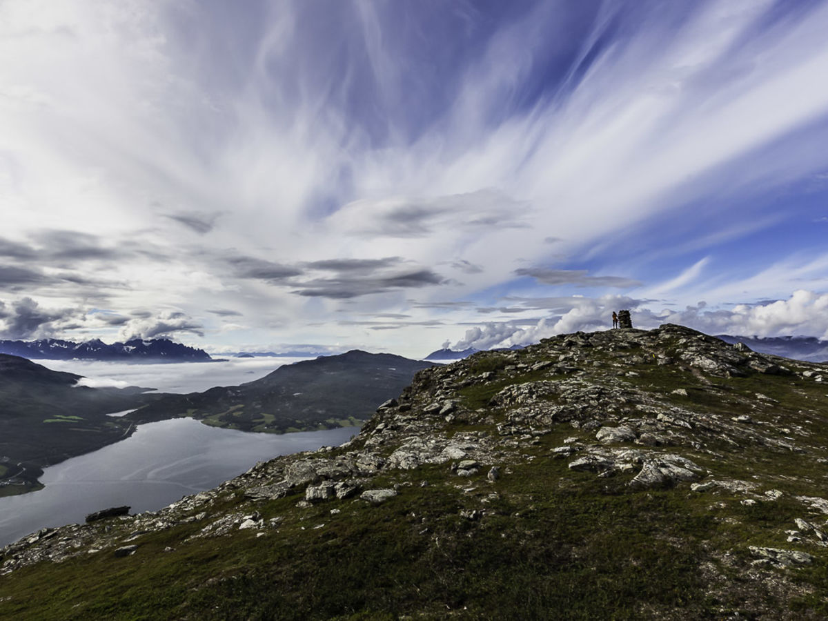 Gargovárri i Burfjord, Kvænangen