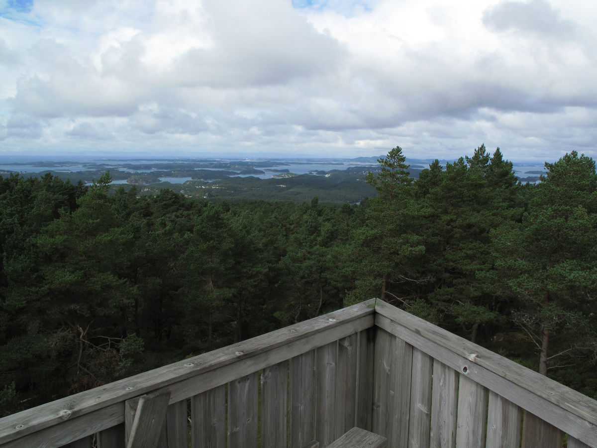 Loddo den ultimate toppturen i Austevoll