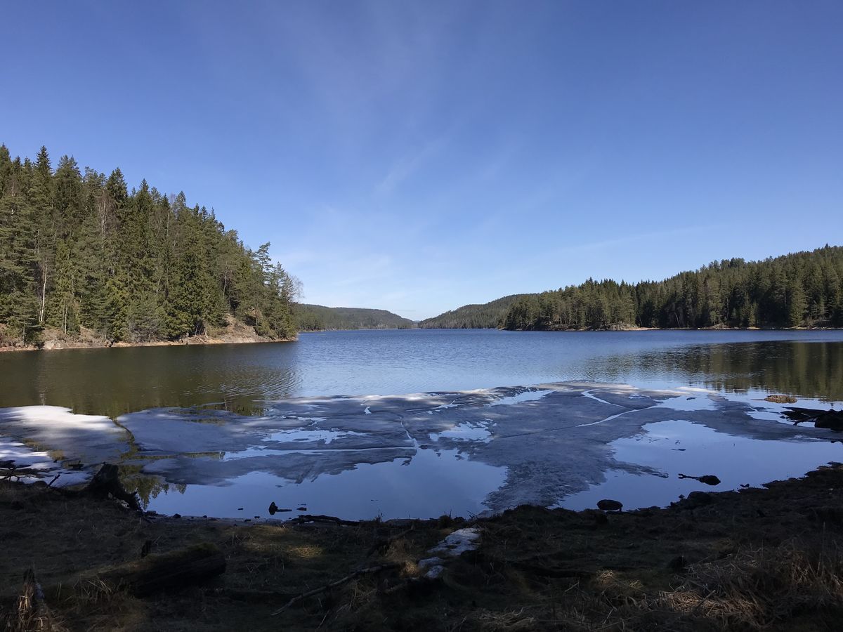 Mortensrud til Ellingsrudåsen via Skyttenbrua