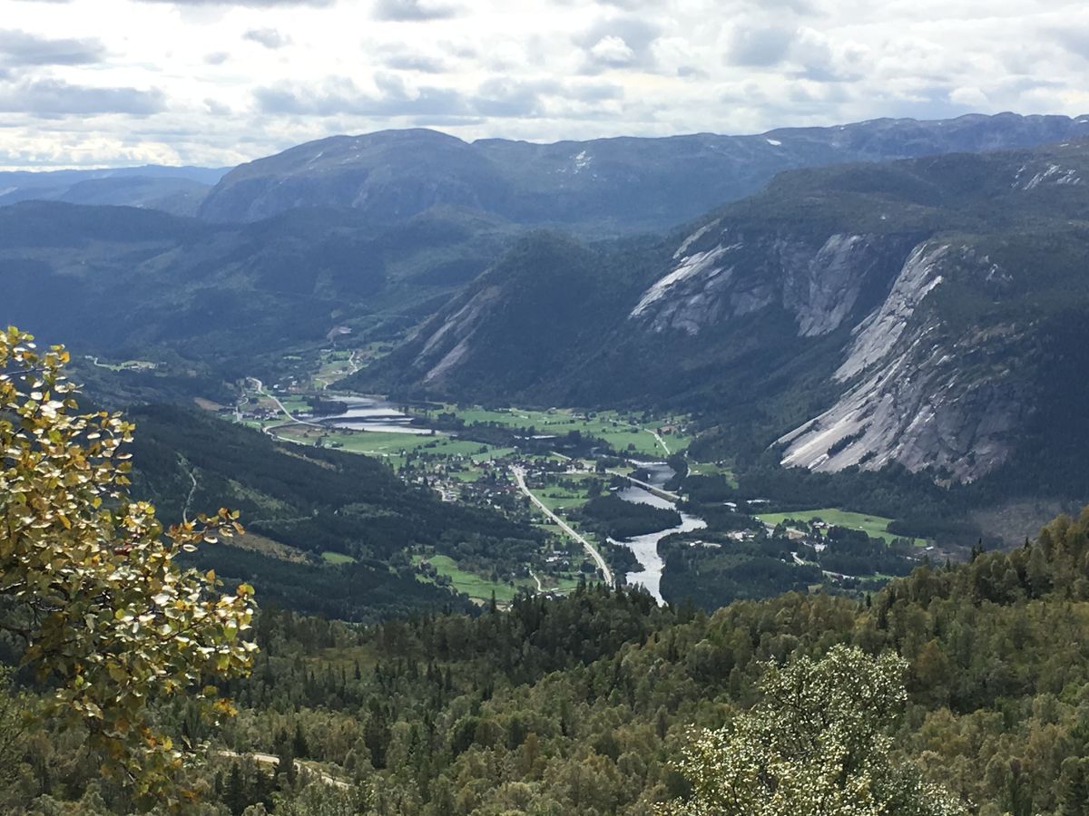 Stavedalen til Valevatn: Snarvei til høyfjellet i Valle i Setesdal