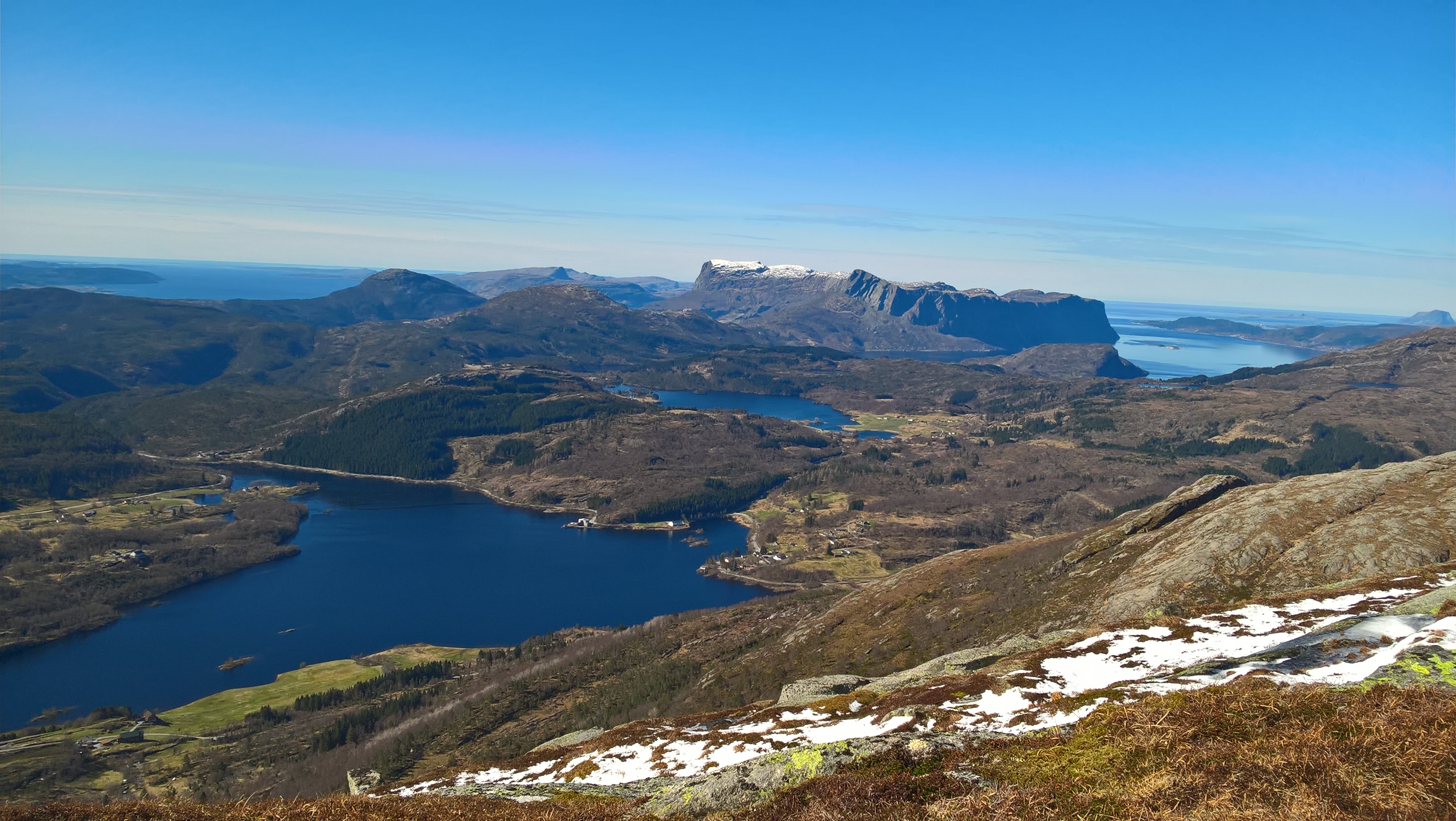 Topptur til Robba, 673 moh