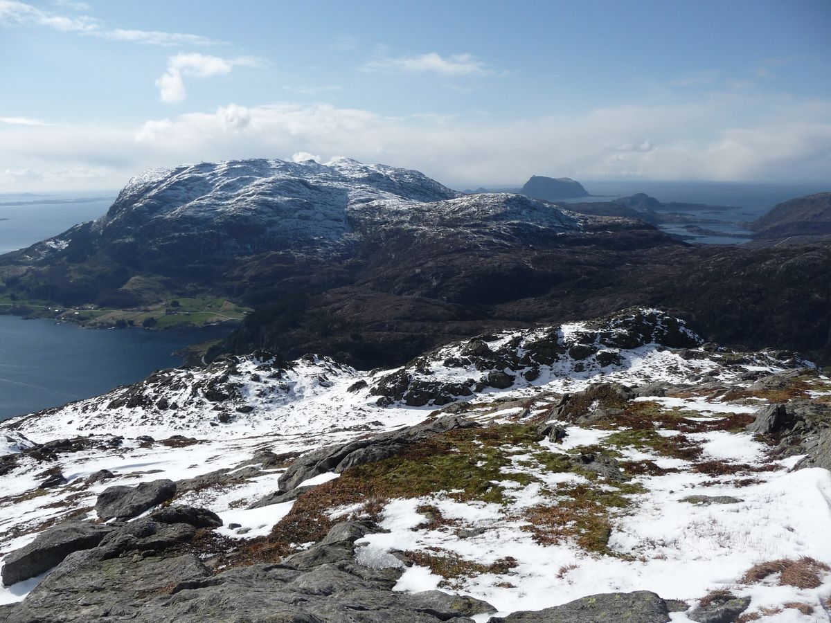 Topptur til Blåfjell 533 moh - A11
