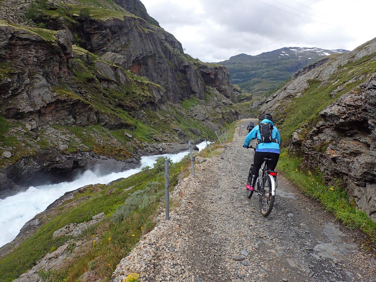 Rallarvegen - en klassiker for fjellsyklister