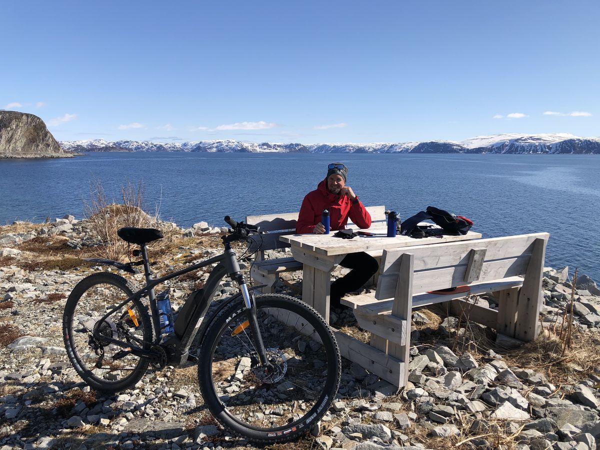 Sykkeltur Kifjord-Dyfjord