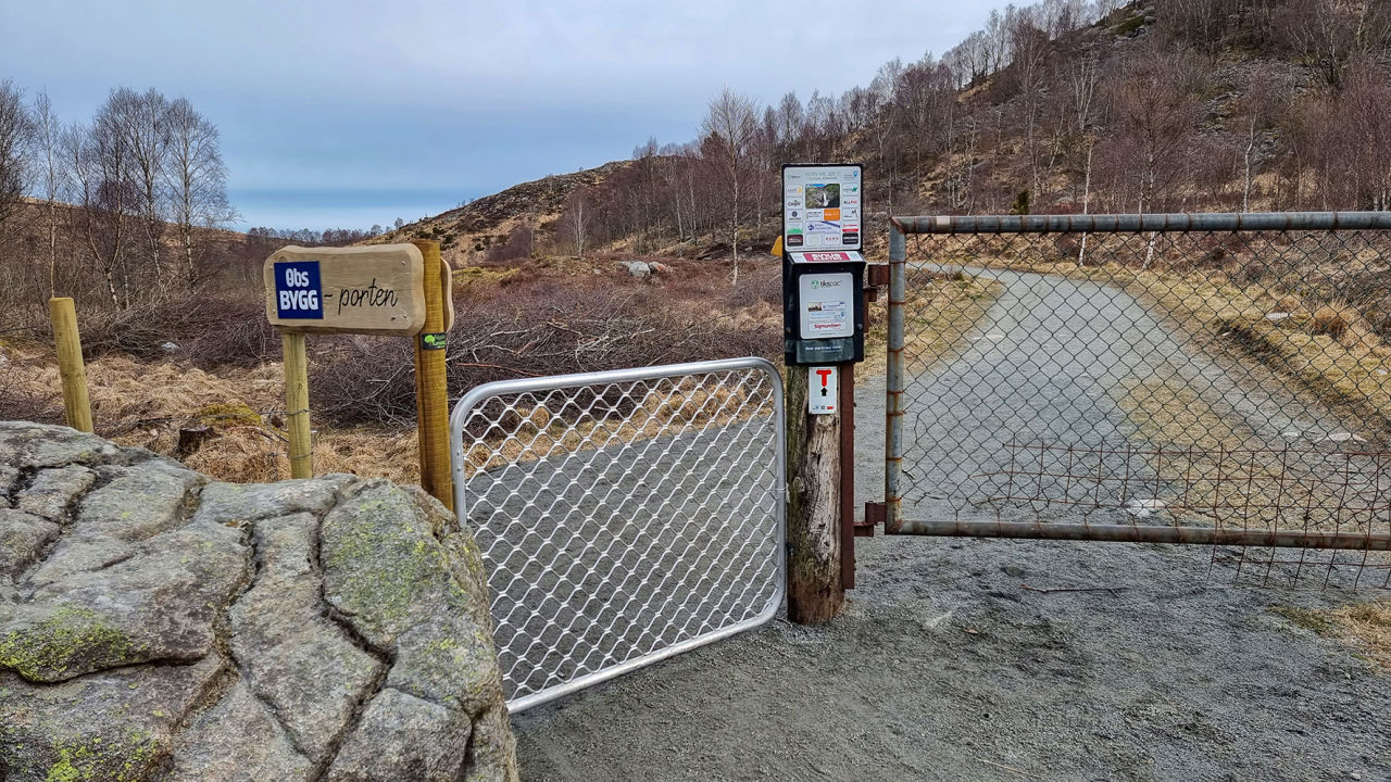 FLASSAVATNET rundtur Gjesdal Ålgård
