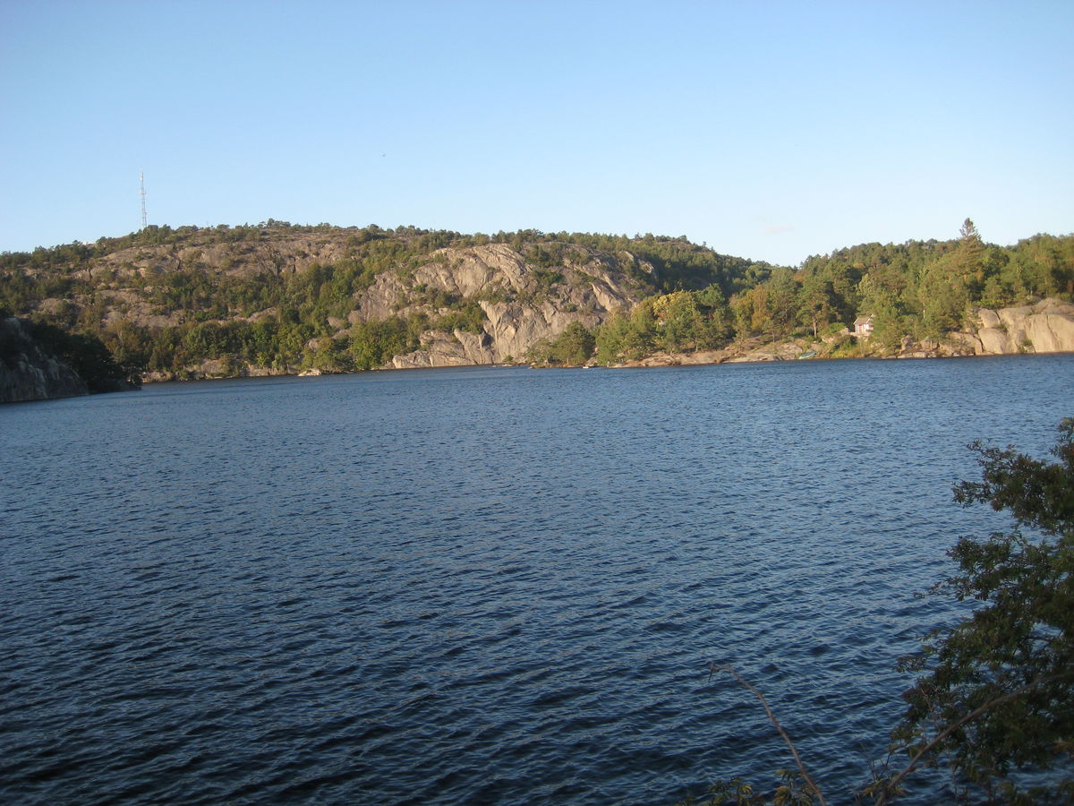Søgne - Langenes - Donevann rundt