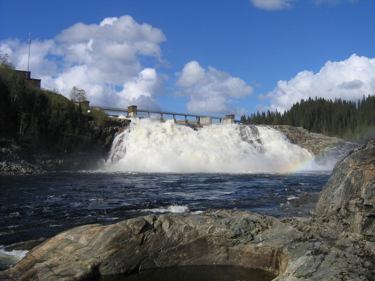 Fiskumfossen natur- og kultursti