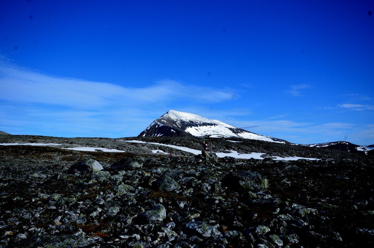Kroken - Tromsø geografiske midtpunkt - Tromsdalen