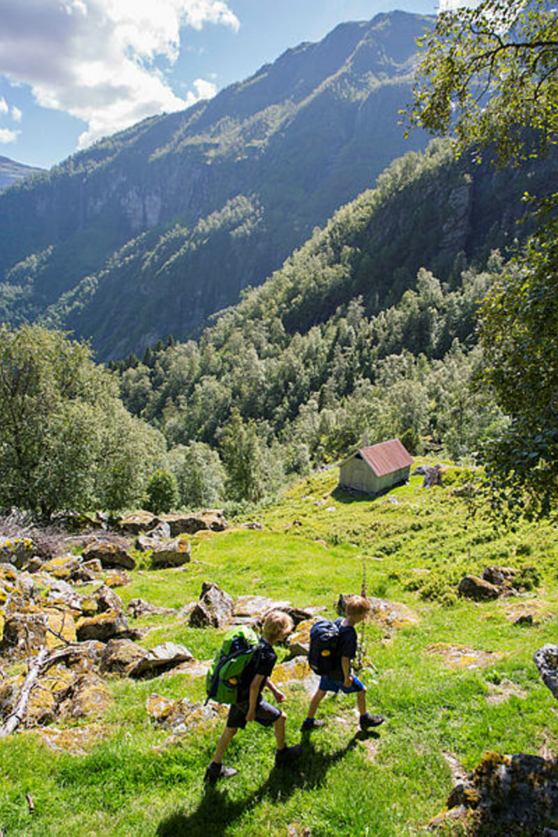 Rundtur fra Arnafjord