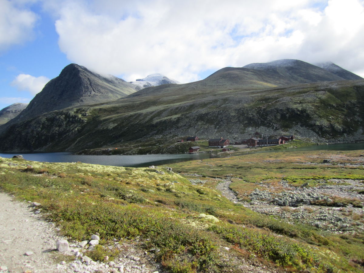 Rundtur i Rondane fra vest