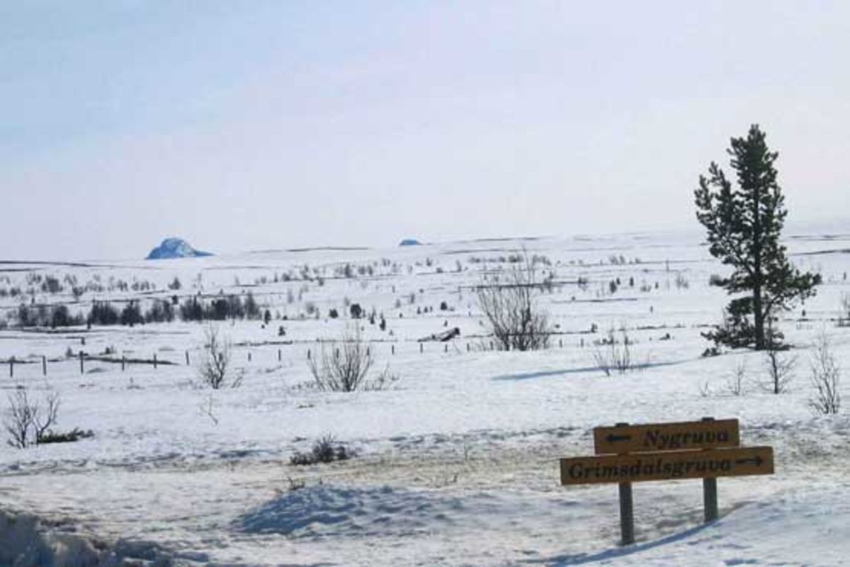 Til Lurven med utsikt mot Rondane