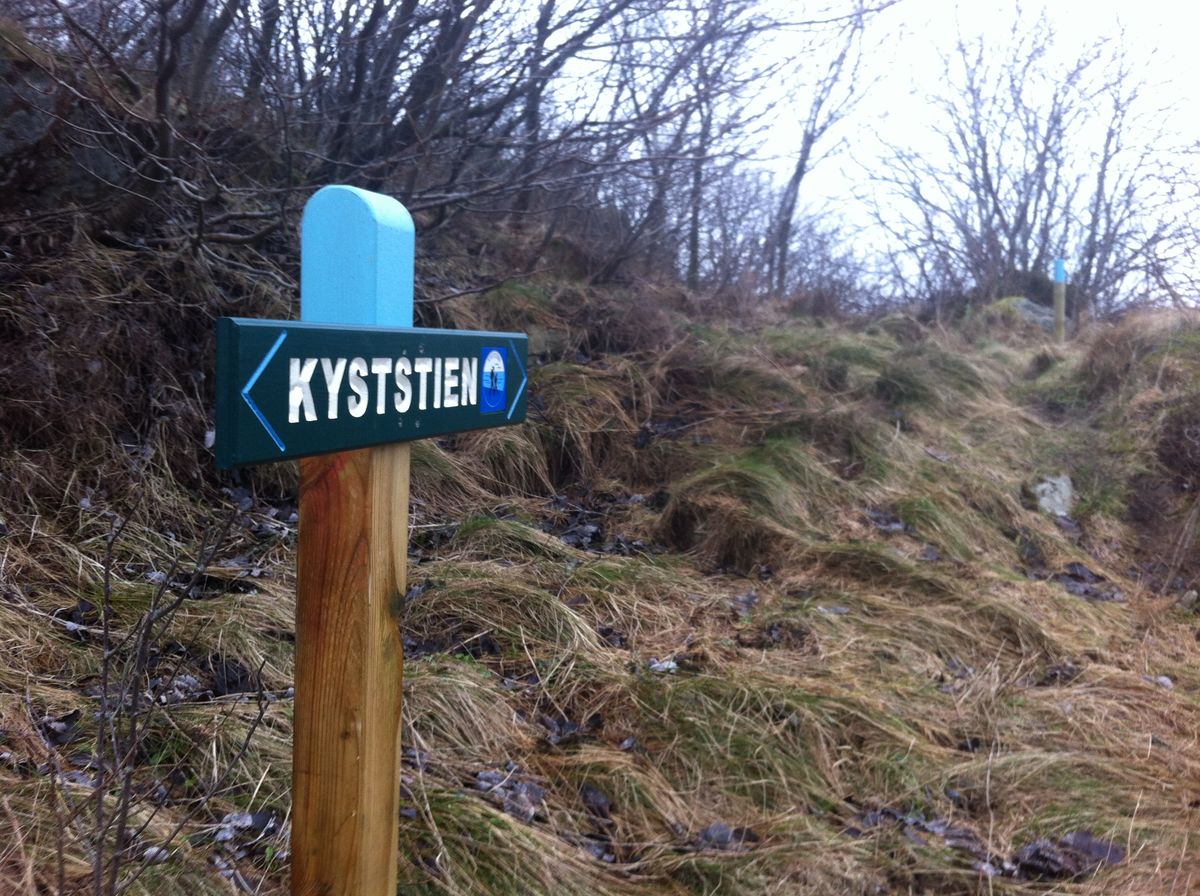 Kyststien i Farsund