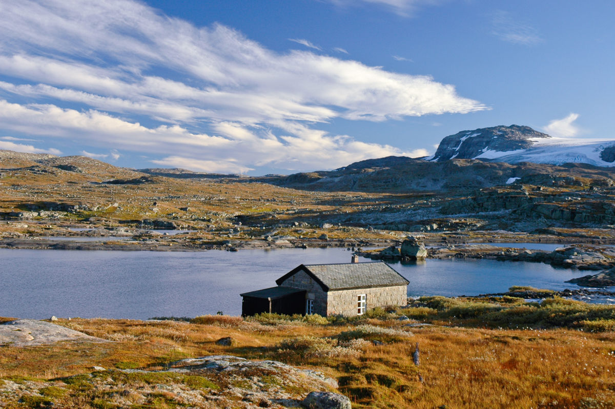 Fra stasjon til stasjon på Finse