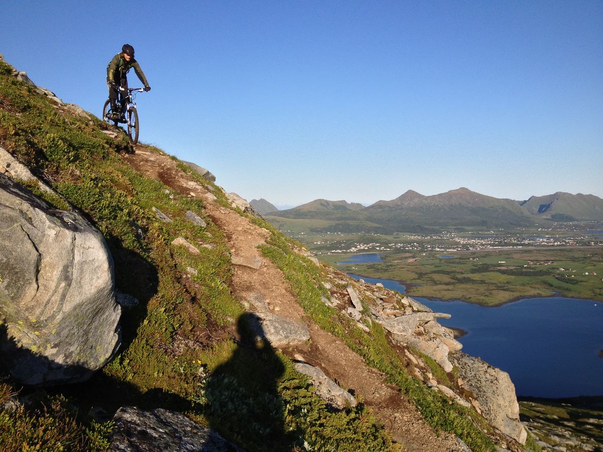 Freeride Sykkeltur på Holandsmæln
