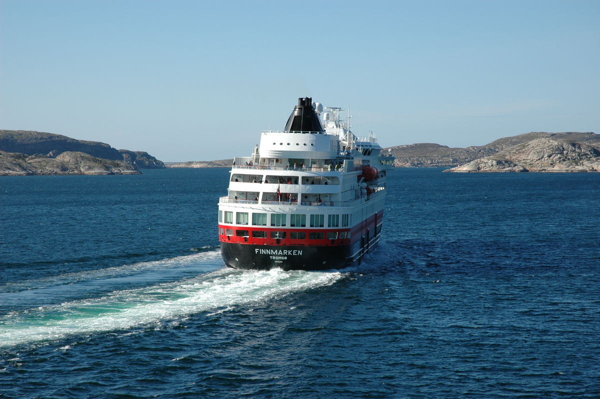 Ramsøysundet fyrlykt i Osen