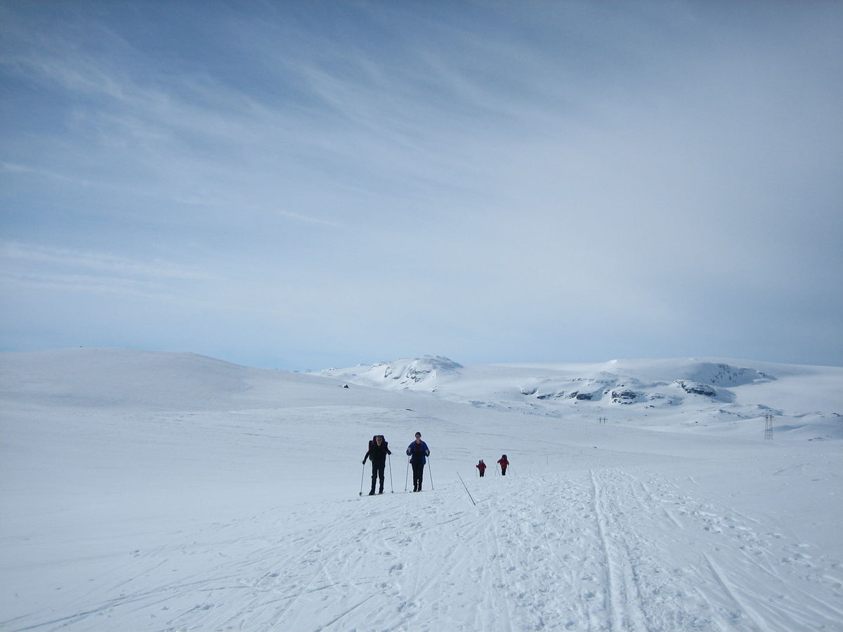 Rundtur fra Finse til Geiterygghytta