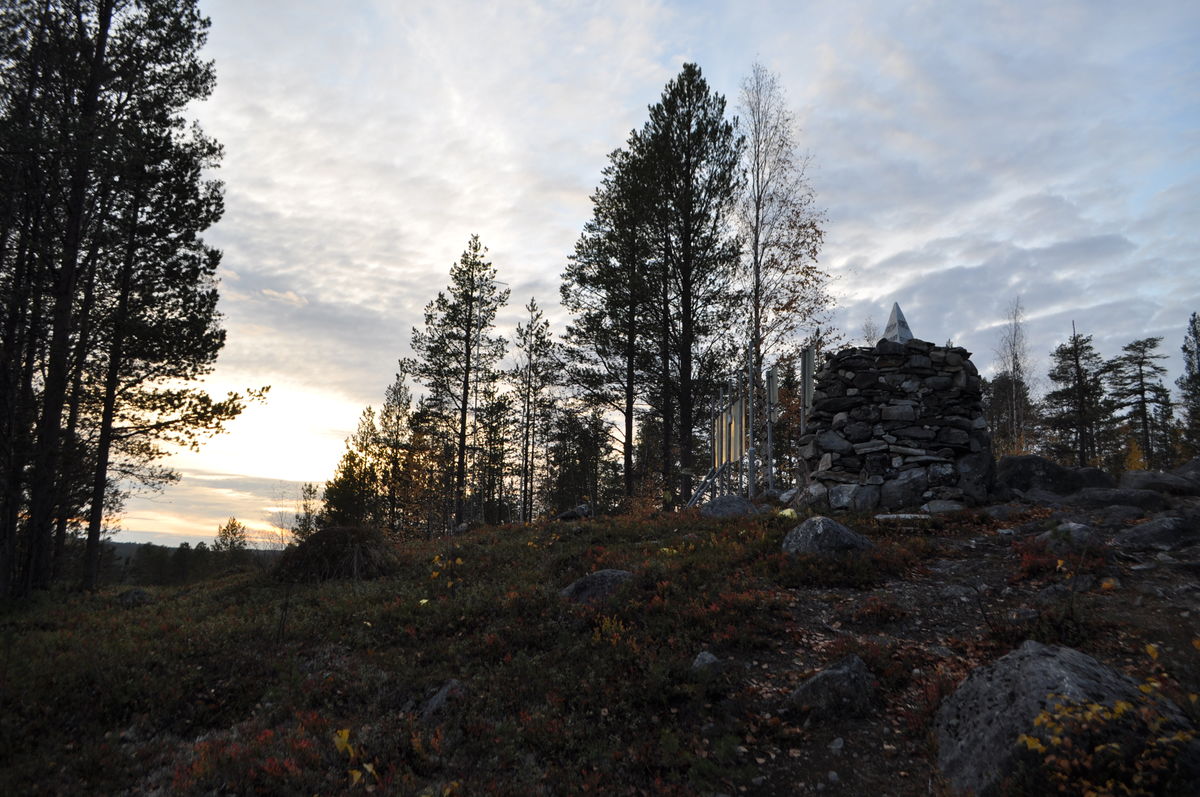 Treriksrøysa Pasvikdalen