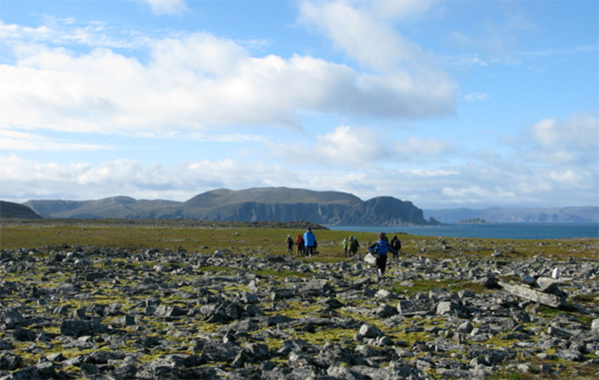 Rundtur i Slettnes naturreservat