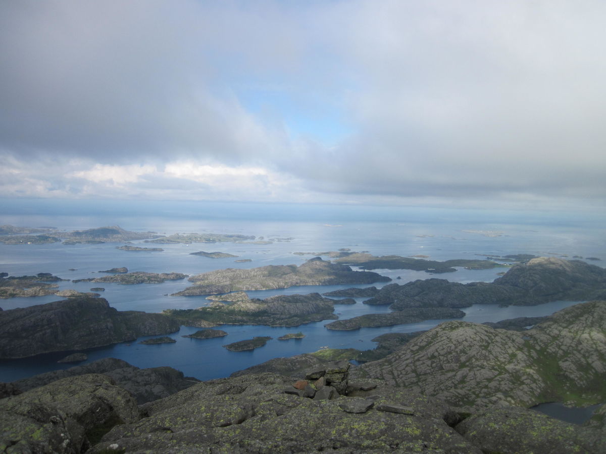 Pollatinden - Dronninga i Solund