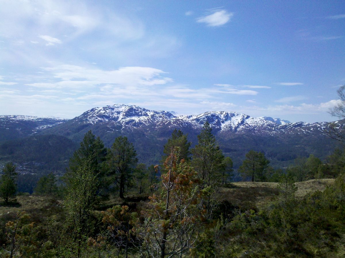 Bergum - Hornesstølen, Eventyrstien