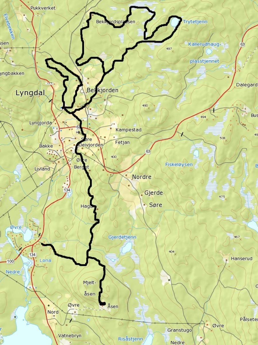 Kulturløypa i Lyngdal