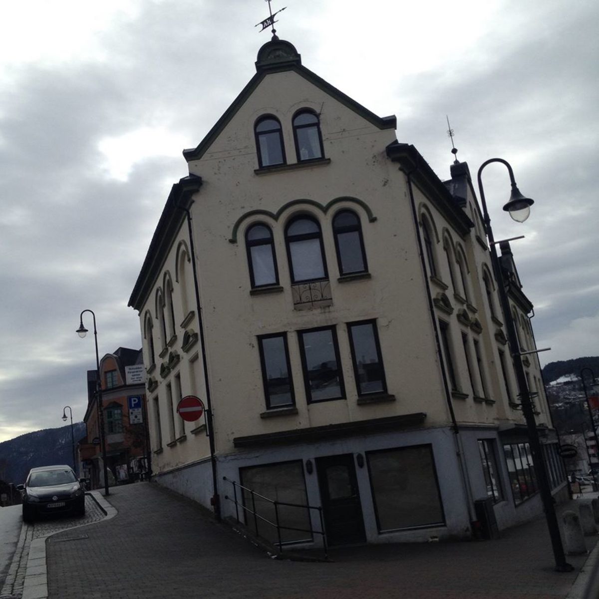 Arkitektur i Notodden sentrum