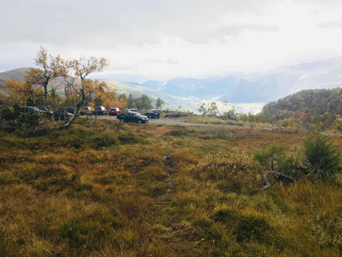 Rundt Stavvatnet, Valle i Setesdal