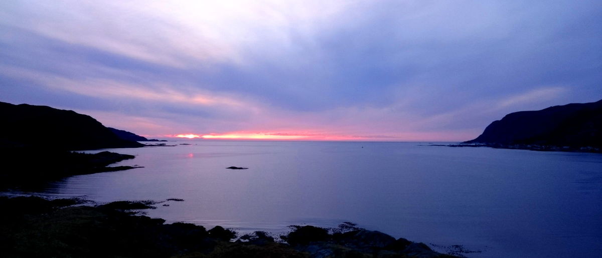 7 fjellsturen i Bremanger fra Grotle til Klungreset.
