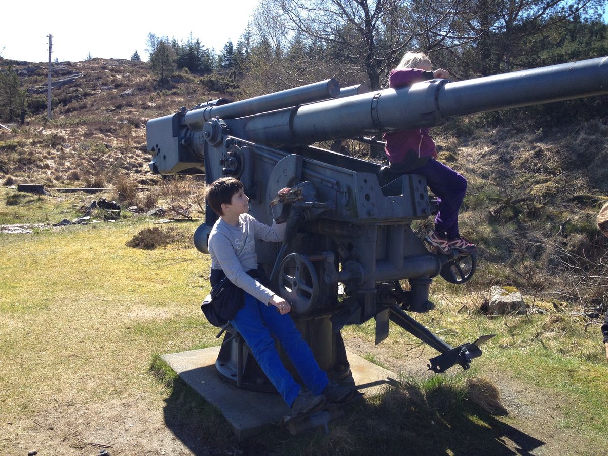 Naturopplevelser og historie på Fjell festning