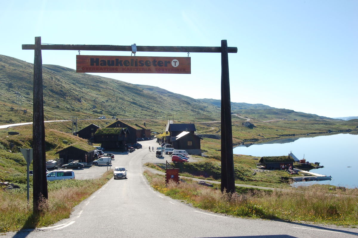 Sykkeltur Botn - Bordalsvatnet