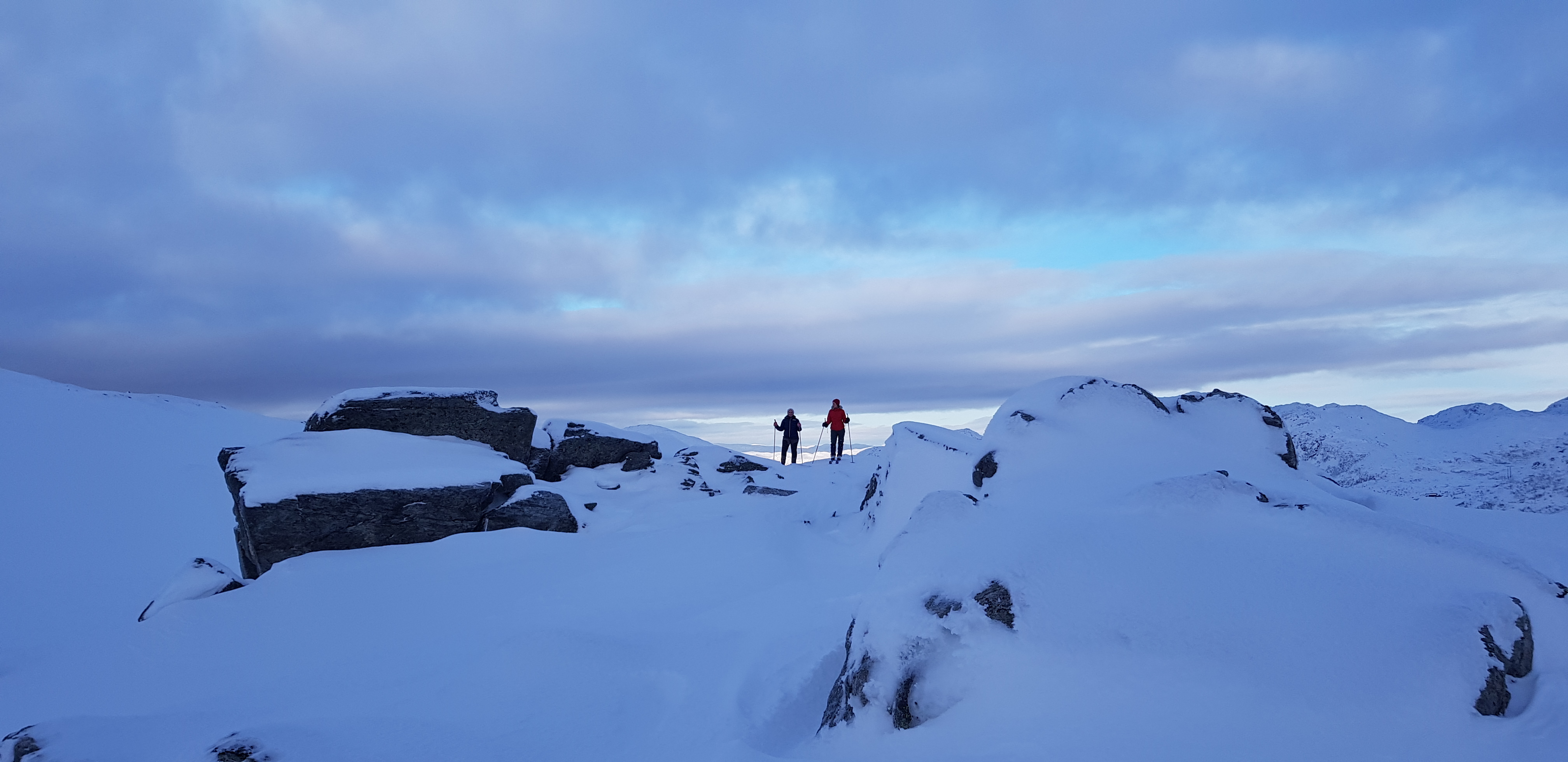 Skitur til Stordalsvarden - rundtur i Stordalen - Høyanger