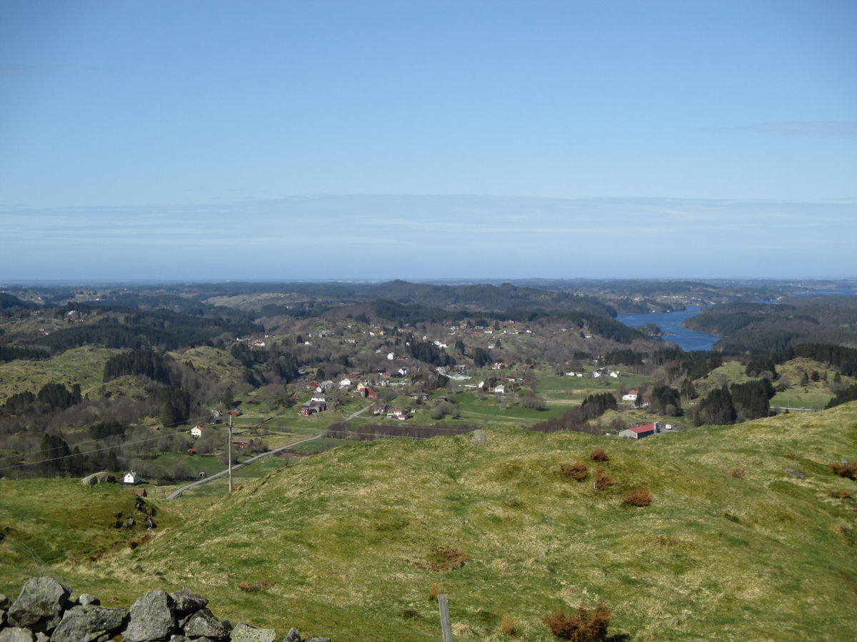 Solheimsåsen frå Solheim