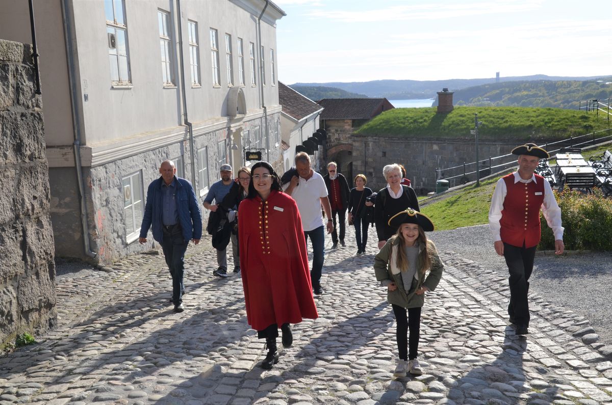 Halden sentrum - Fredriksten festning - Tistedal - Halden