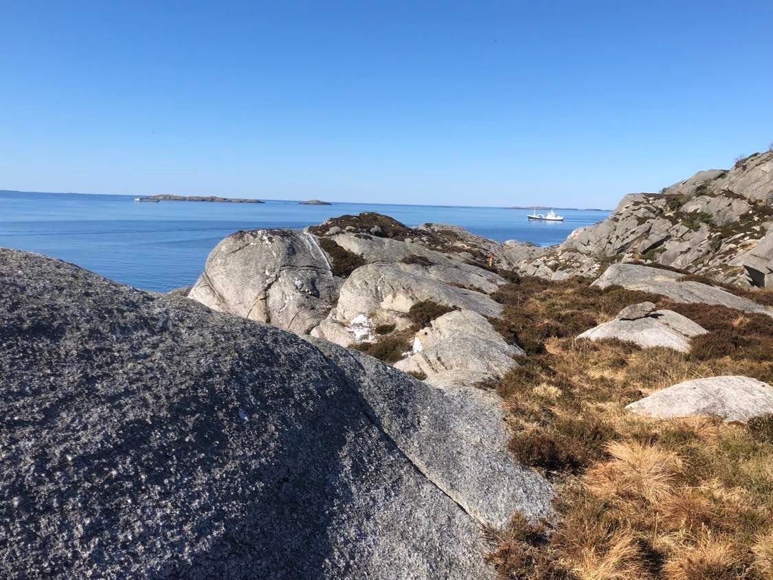 Kyststien til Ryvarden