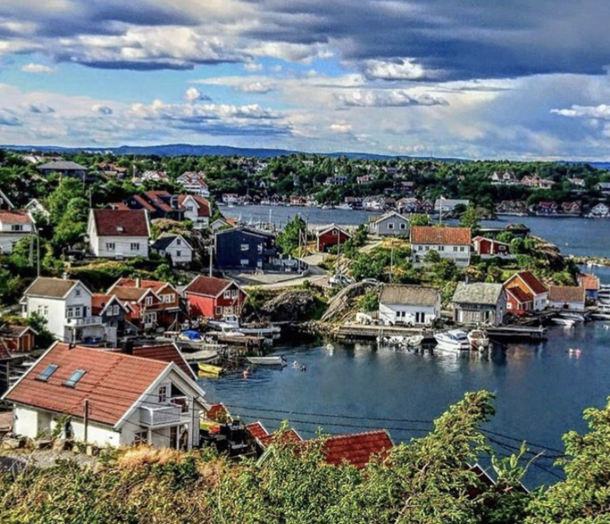 Flekkerøya rundt på sykkel - gjennom kriker og kroker