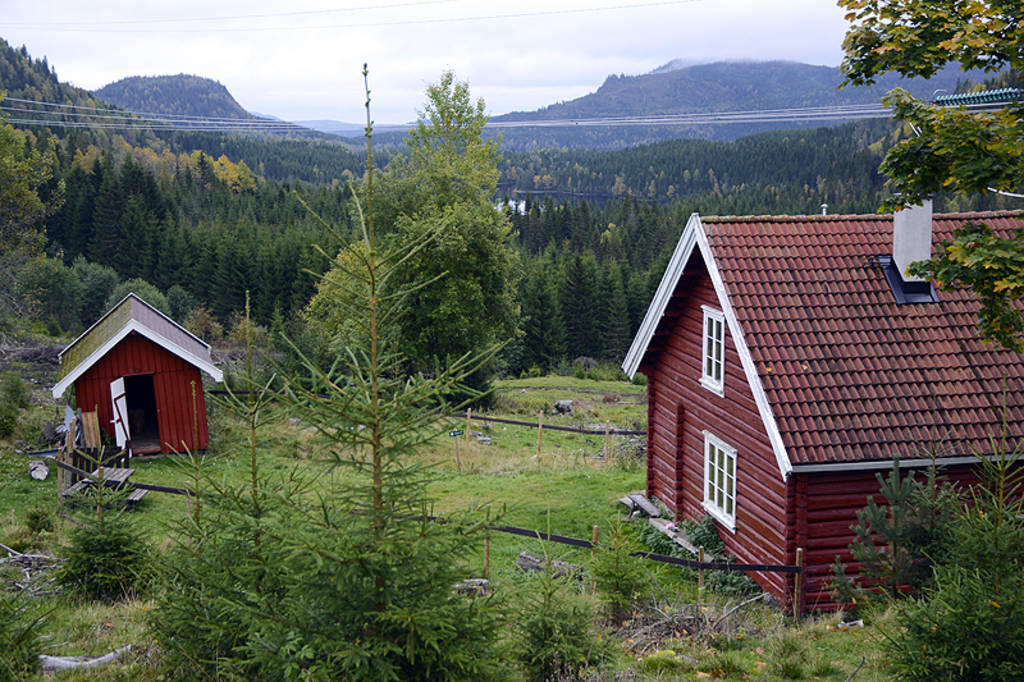 Svarvestolen | DNT Hyttebestilling