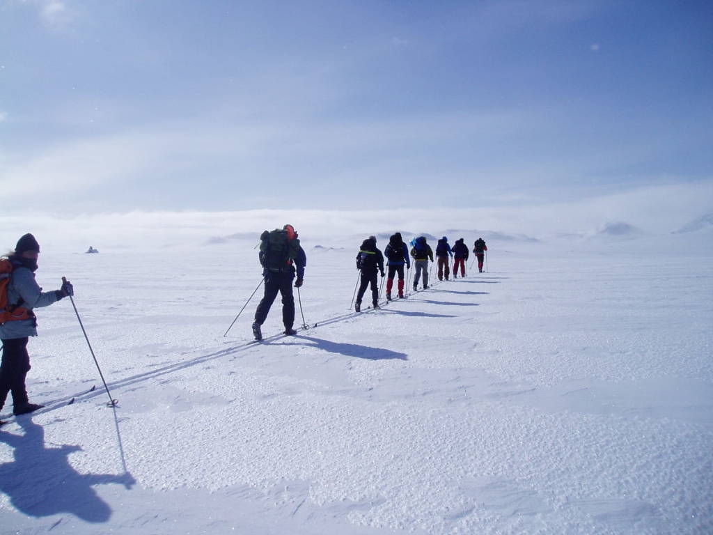 Skiturer til Sandhaug - DNT