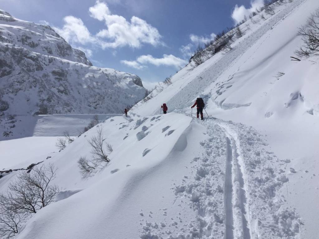 Skiturer til Sandhaug - DNT