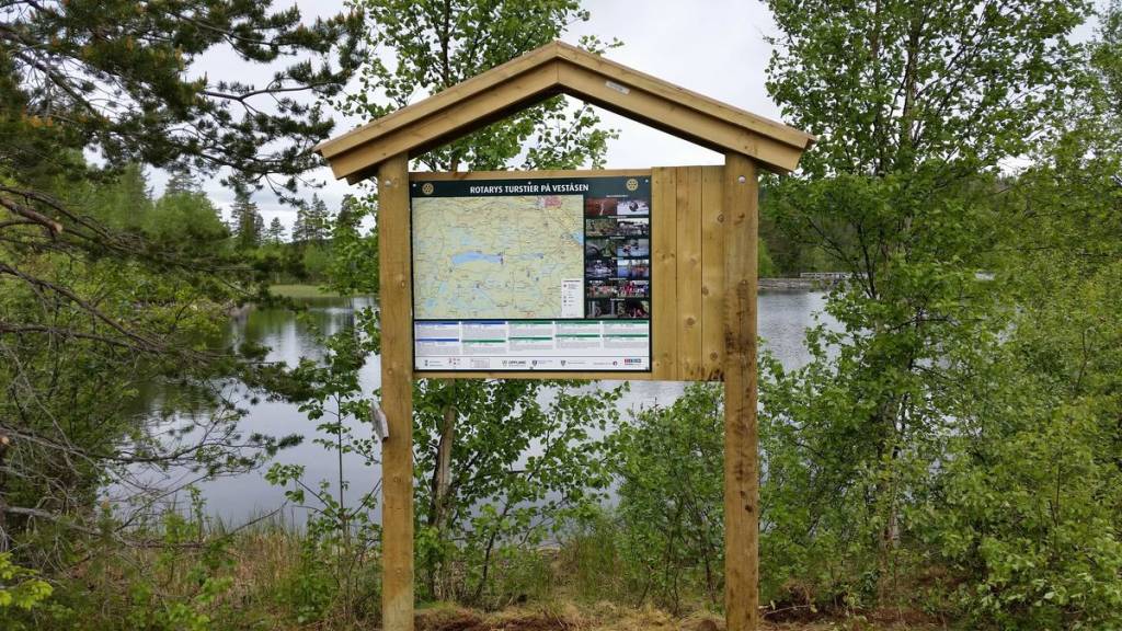 Turer i Nordre Land - DNT