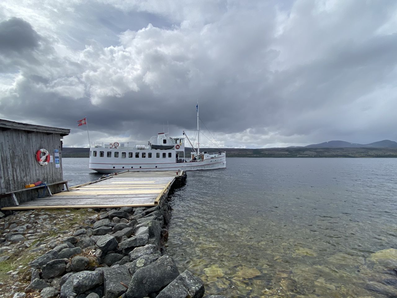 Sjøbua på Haugen