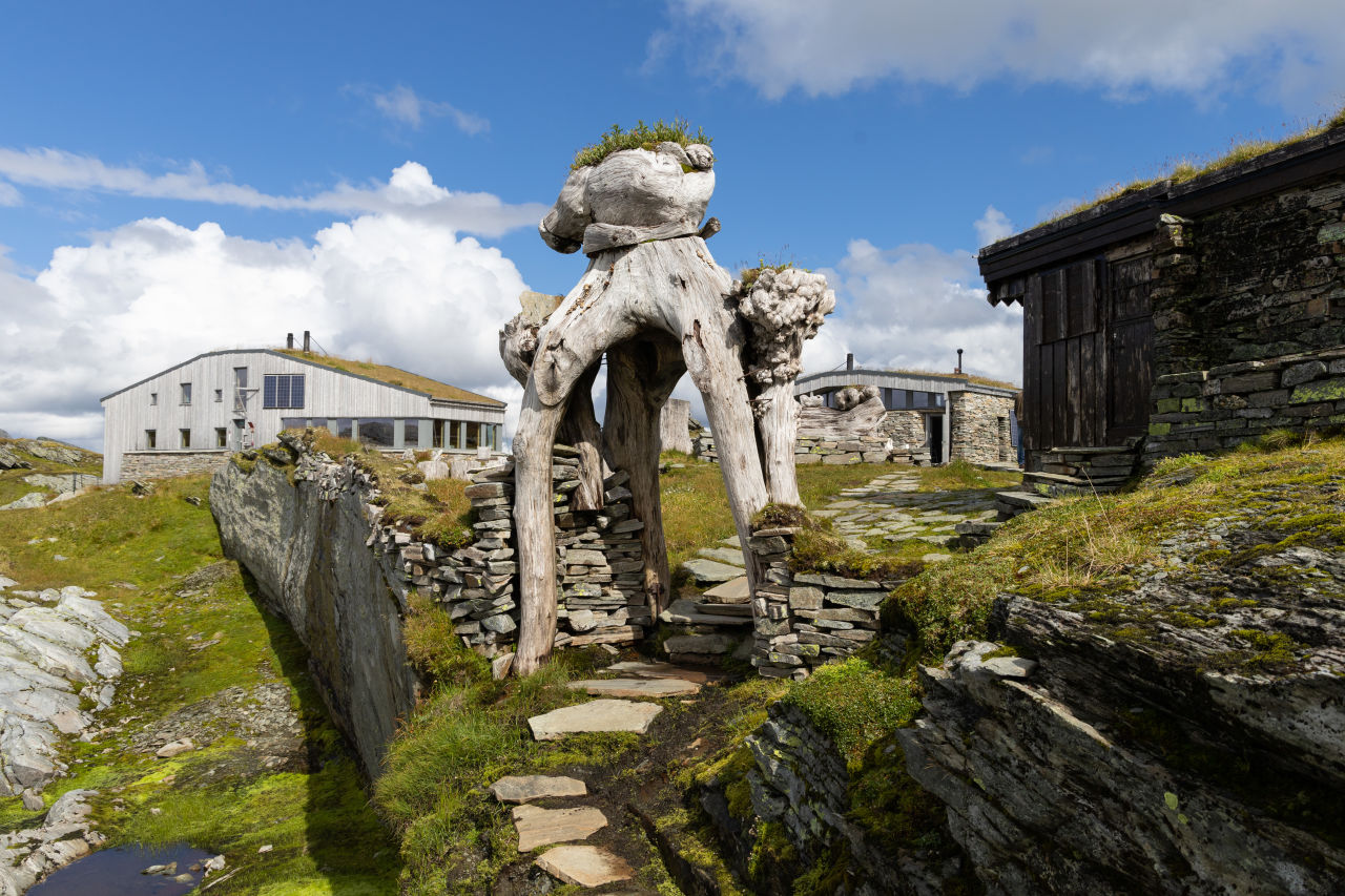 Breidablik Turisthytte (Kvam)