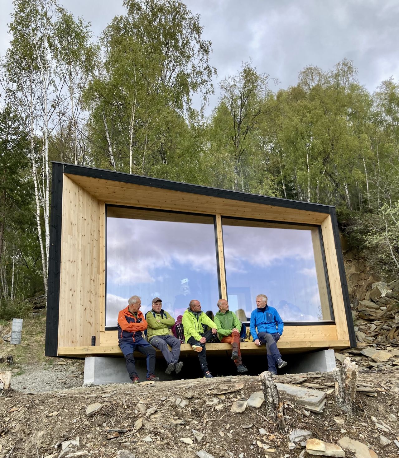 Dagsturhytta Otta, i Sel kommune