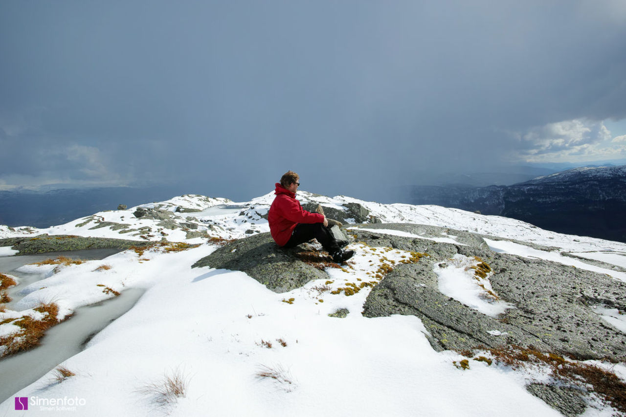 Fottur til Moshovda 626 moh frå Hafskor | UT.no
